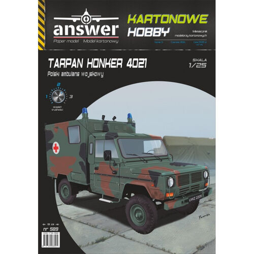 Answer KH-06-2024 Tarpan Honker 4021 - Polish Military Ambulance