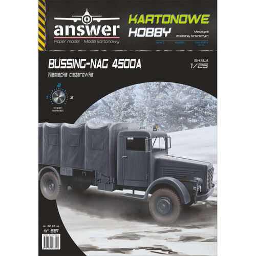 Answer KH-05-2024 Büssing-NAG 4500A - German Truck
