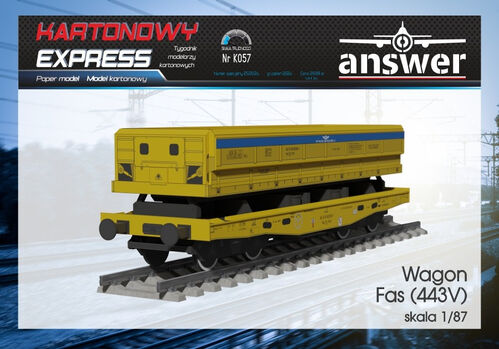 Answer KE-K057 Wagon Fas (443V)