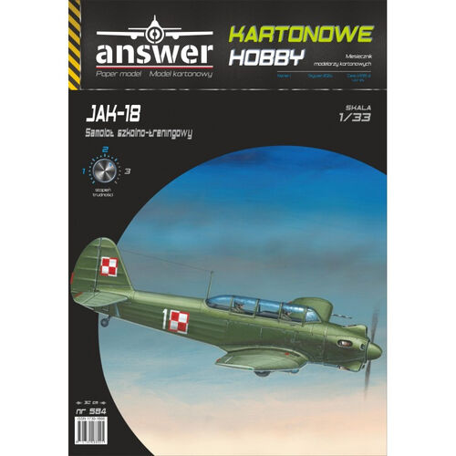 Answer KH-01-2024 Jak-18 - Trainer Aircraft