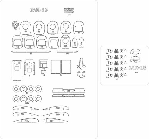 Answer KH-01-2024-SZK Jak-18 - Laser Cut Frames