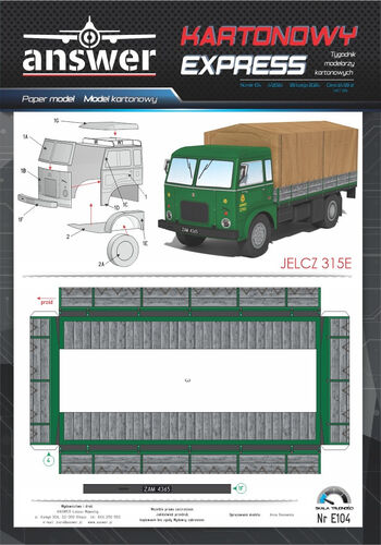 Answer KE-E104 Jelcz 315E