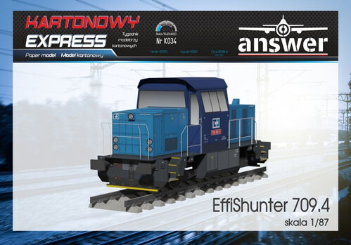 Answer KE-K034 EffiShunter 709.4