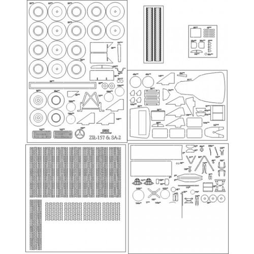 Answer ANG-01-2014-02-SZK ZIŁ-157 & SA-2 - Elementy Wycięte Laserem