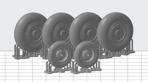 Answer ANG-231-KOL Sukhoi Su-24 - Wheels