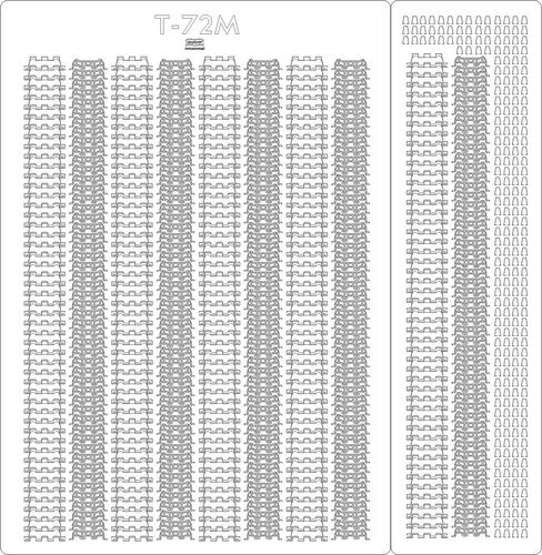 Answer ANG-240-SZK02 WZT-3 - Laser Cut Tracks