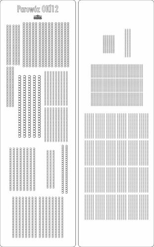 Answer ANG-257-SZK03 OKI 12 - Set Of Bolts And Rivets
