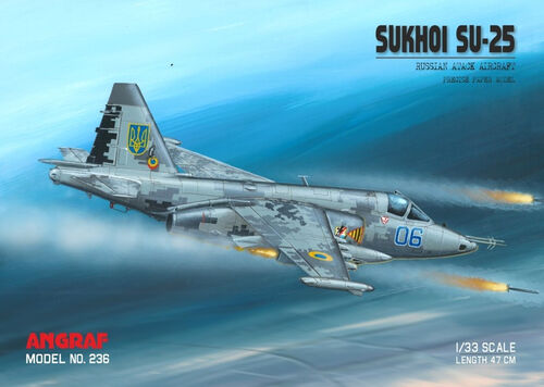 Angraf 236 Sukhoi Su-25 - Russian Attack Aircraft