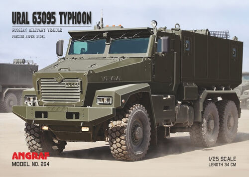 Angraf 264 URAL 63095 Typhoon - Russian Military Vehicle