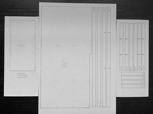 Modelik _AKC_2502W Elewator - Laser