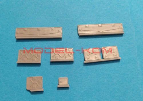 Model-Kom 1-2024-AKC10 2K12 KUB - Resin Tower Flaps