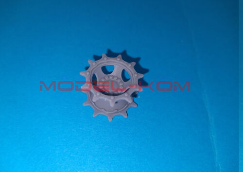 Model-Kom 2-2024-2-AKC02 M270 MLRS - Drive Resin Wheels