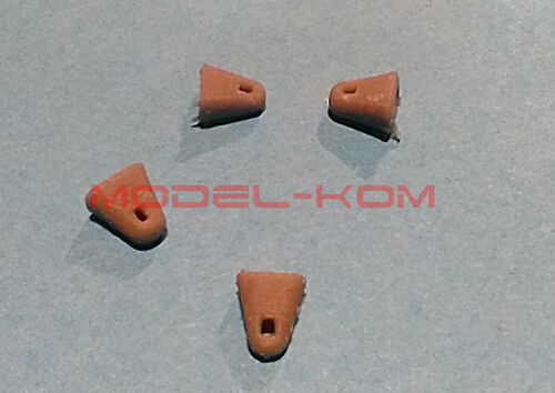 Model-Kom 1-2021-AKC08 9K51 SCUD A - Resin Tracks Teeth