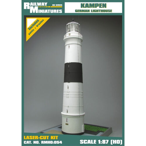 ShipYard RMH0054 Kampen - German Lighthouse