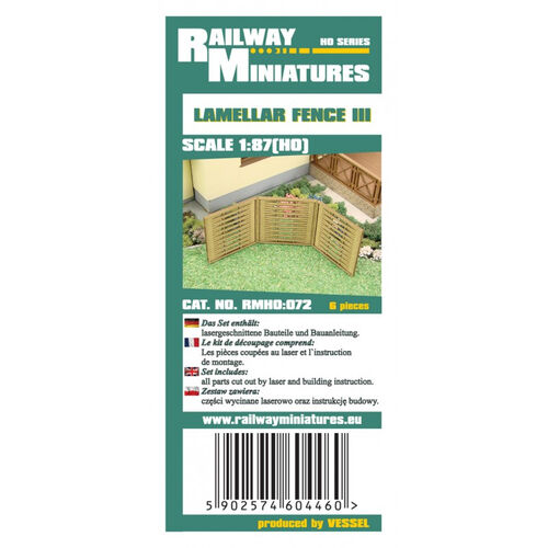 ShipYard RMH0072 Lamellar Fence III