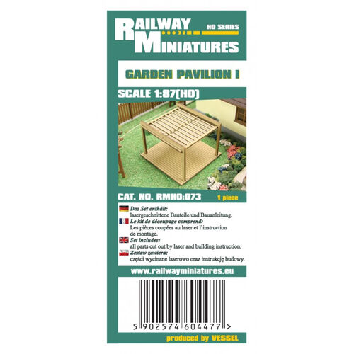 ShipYard RMH0073 Garden Pavilion I