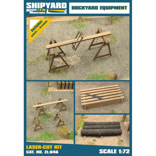 ShipYard ZL046 Dockyard Equipment