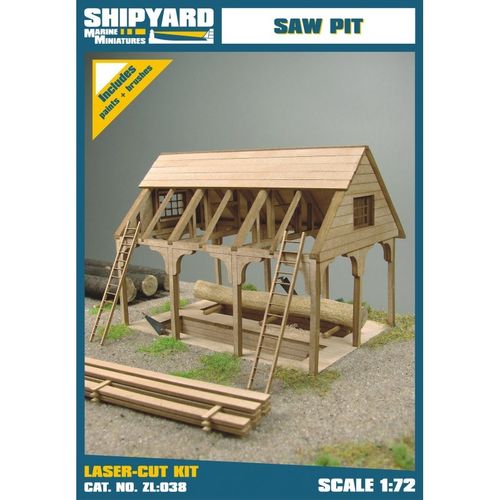 ShipYard ZL038 Saw Pit