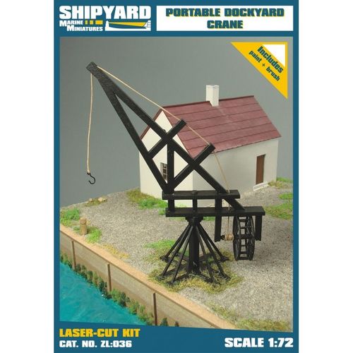 ShipYard ZL036 Portable Dockyard Crane