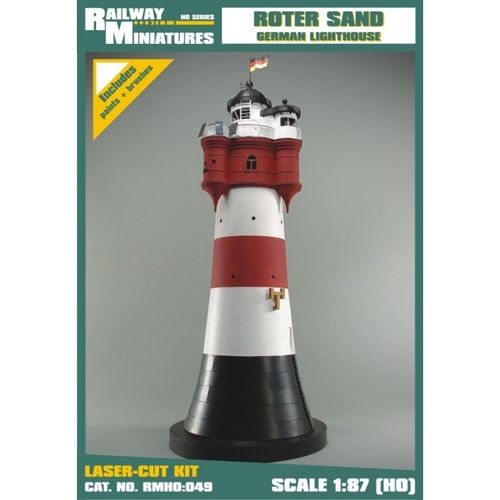 ShipYard RMH0049 Roter Sand German Lighthouse