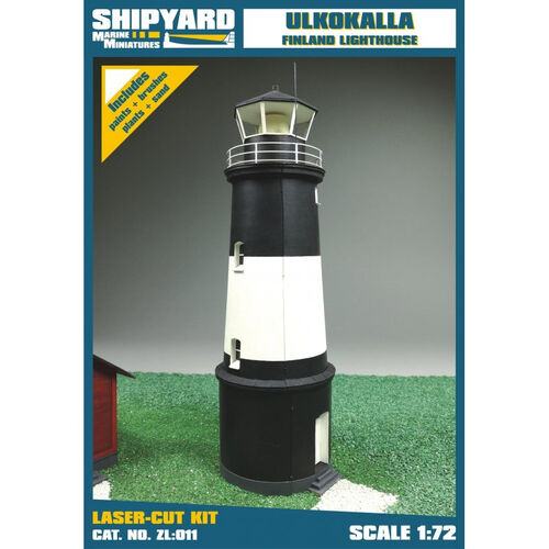 ShipYard ZL011 Ulkokalla - Finland Lighthouse