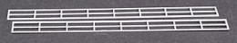 Plastruct 90682 BARIERKA "HO" 11,1mm x 19,1mm - 150mm 1szt / 1 piece