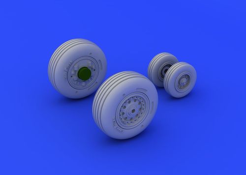 Eduard 672078 F-4J wheels Academy