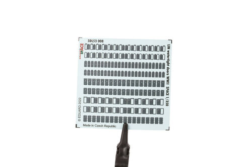 Eduard 3DL53008 IJN watertight doors WWII SPACE