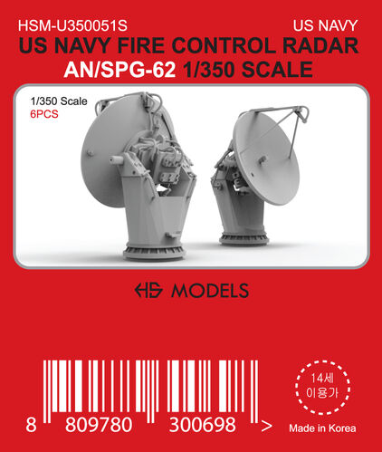 HS MODELS U350051S US Navy AN/SPG-62 Fire Control Radar