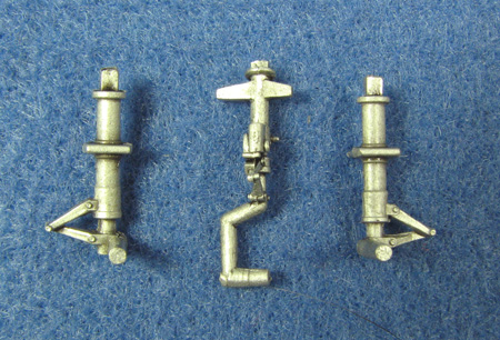 Scale Aircraft Conversions 48021 North American F-86 / RF-86 / QF-86 Sabre - Landing Gear (for Hasegawa and Eduard kits)