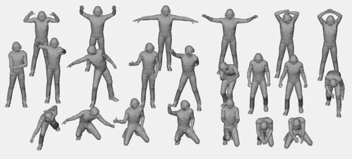 L'Arsenal 2.0 3P200002 Flight Deck Personnel - Special Poses - 3D printing (20 figures)