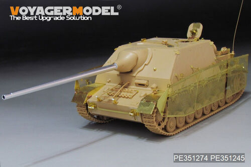 VoyagerModel.Co.Ltd PE351274 WWII German Jagdpanzer IV/70(A) Zwischen Losung (Tamiya 35381)