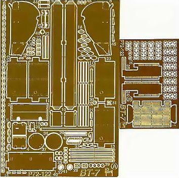Part P72-122 BT-7 UM