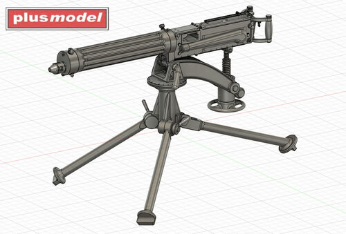 Plus Model DP3031 Machine Gun Vickers A