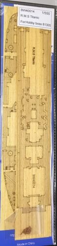 Artwox BW40014 RMS Titanic Wooden Deck (for Hobby Boss 81305 kit)