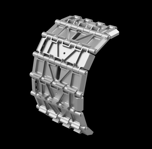 PanzerArt TR35-049 T-34 550mm Initial "V" Pattern Tracks