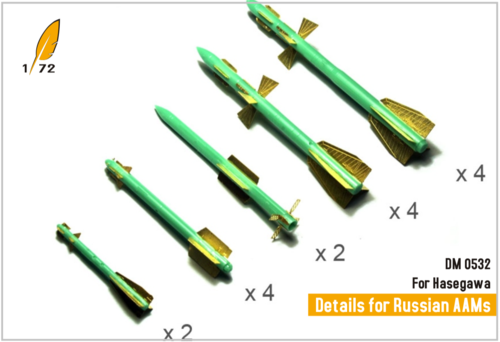 Dream Model DM0532 Details of Russian AAMs