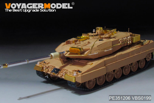 VoyagerModel.Co.Ltd PE351206 Modern German Leopard 2A6 MBT w/ CDN Boxes Basic RFM 5076