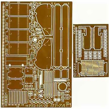 Part P72-124 BT-7A UM