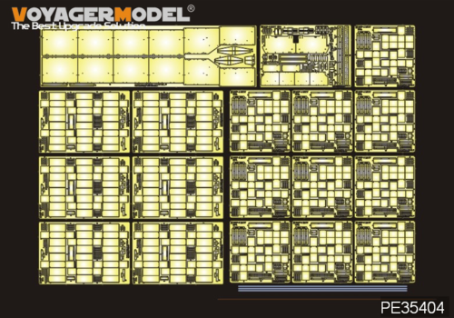 VoyagerModel.Co.Ltd PE35404 Modern Russian BMP-3 MICV ERA