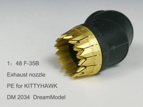 Dream Model DM2034 Exhaust nozzles for F-35B (KITTYHAWK)
