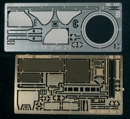 Royal Model di R. Reale 439 M1025 Humvee part 2