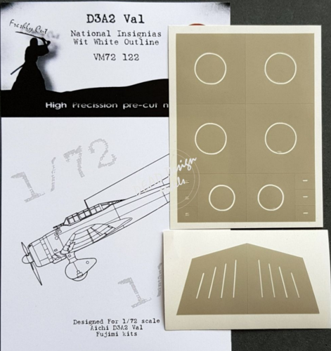 DEAD Design Models VM72122 D3A2 Val Nat. Ins. w white outline