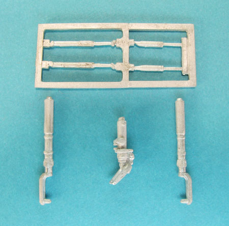 Scale Aircraft Conversions 72090 BAC/EE Lightning T.Mk.4/5 - Landing Gear (designed to be used with Sword kits)