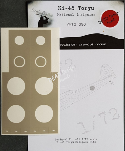 DEAD Design Models VM72090 Ki-45 Toryu Nat. Insignias