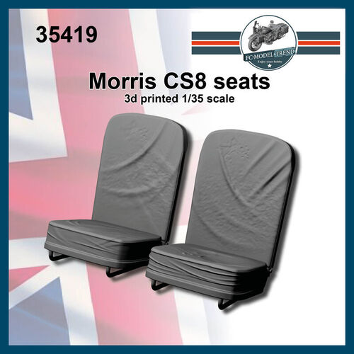 FC ModelTrend 35419 Morris CS8 Seats