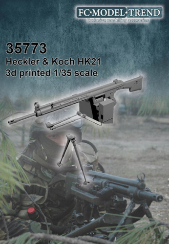 FC ModelTrend 35773 Heckler & Koch HK21