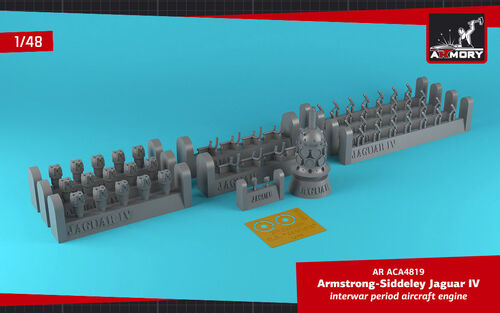 Armory Models Group ACA4819 "Jaguar"-IV aircraft engine