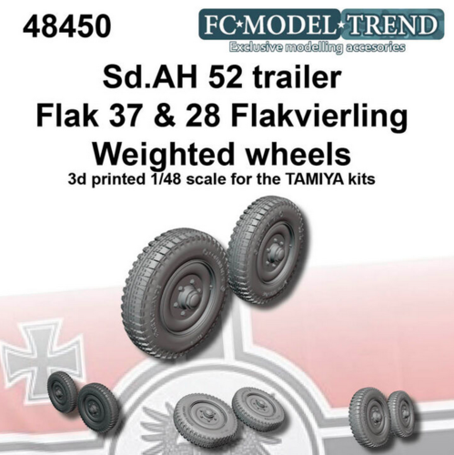 FC ModelTrend 48450 Sd.AH 52 trailer, weighted