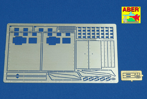 Aber 16005 Rear fenders for Tiger I, Ausf.E - (Early version) (TAM)